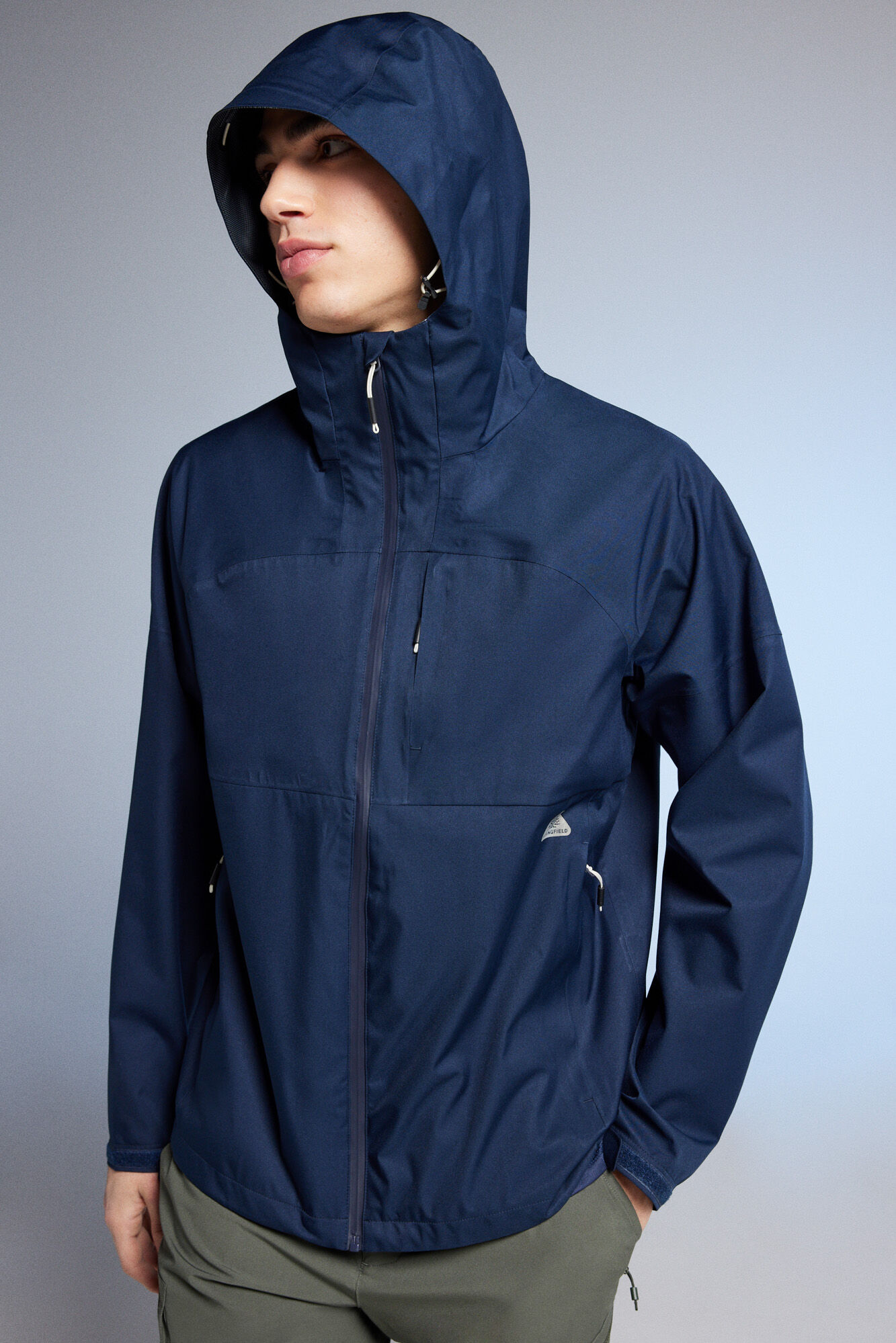 Parka técnica impermeable | Abrigos de hombre | Springfield-MX