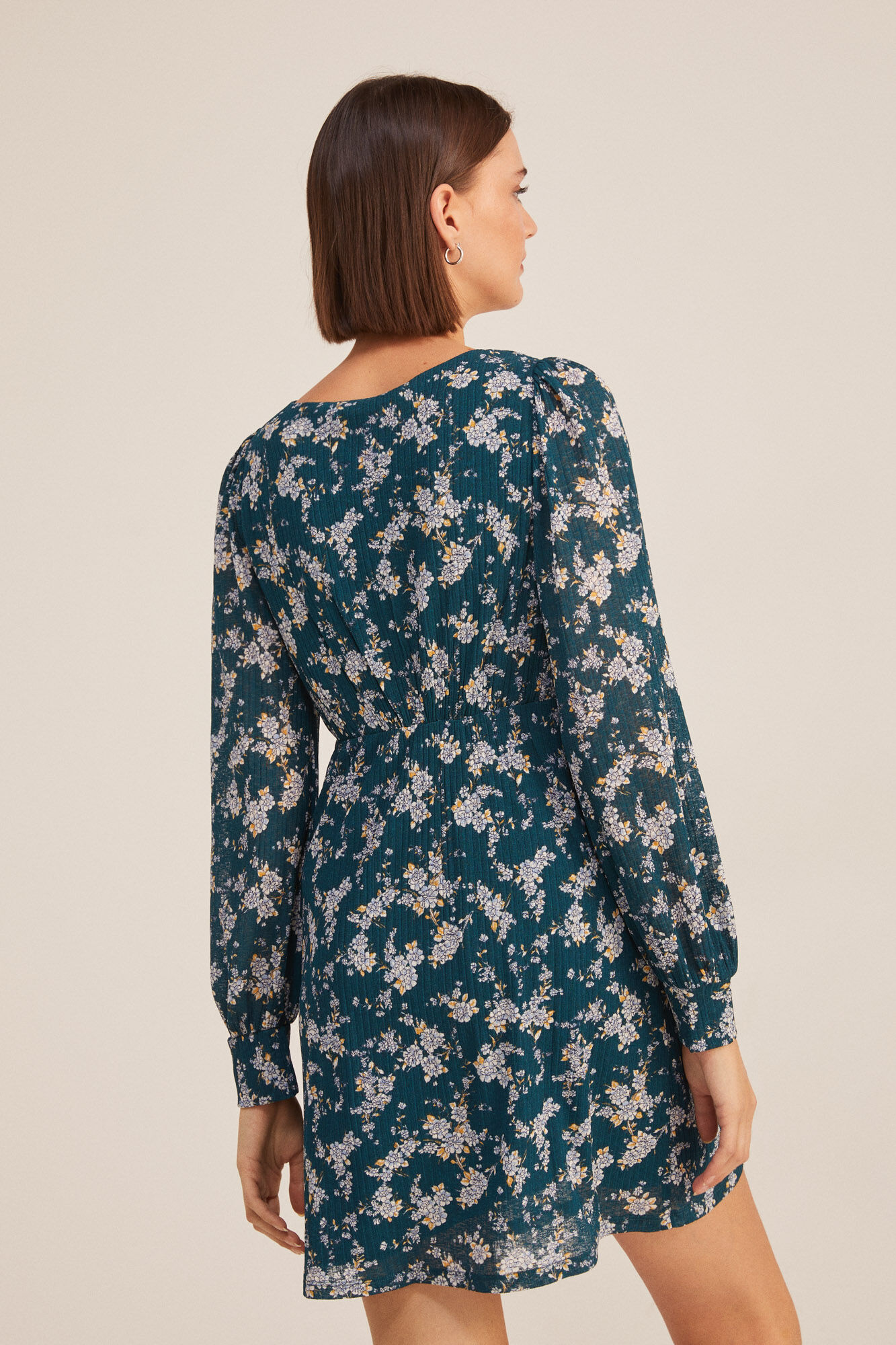 Vestido Estampado Flores | Vestidos para mujer | Springfield-MX