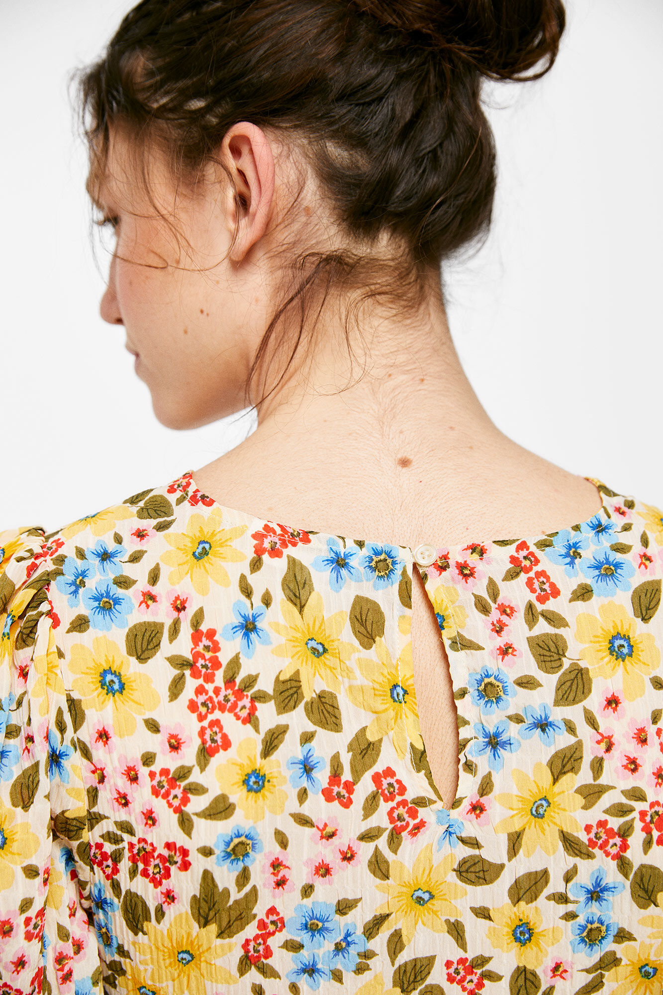 Vestido Midi Estampado | Vestidos para mujer | Springfield-MX