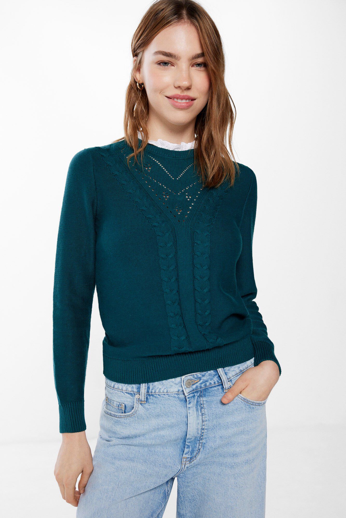 Suéteres y cárdigans de mujer | Nueva Colección | Springfield México