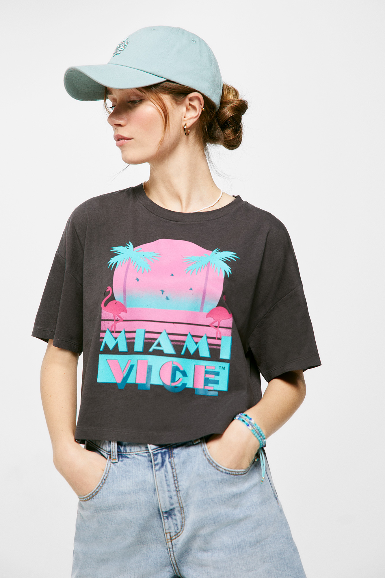 Playera "Miami vice" | Playeras para mujer | Springfield-MX
