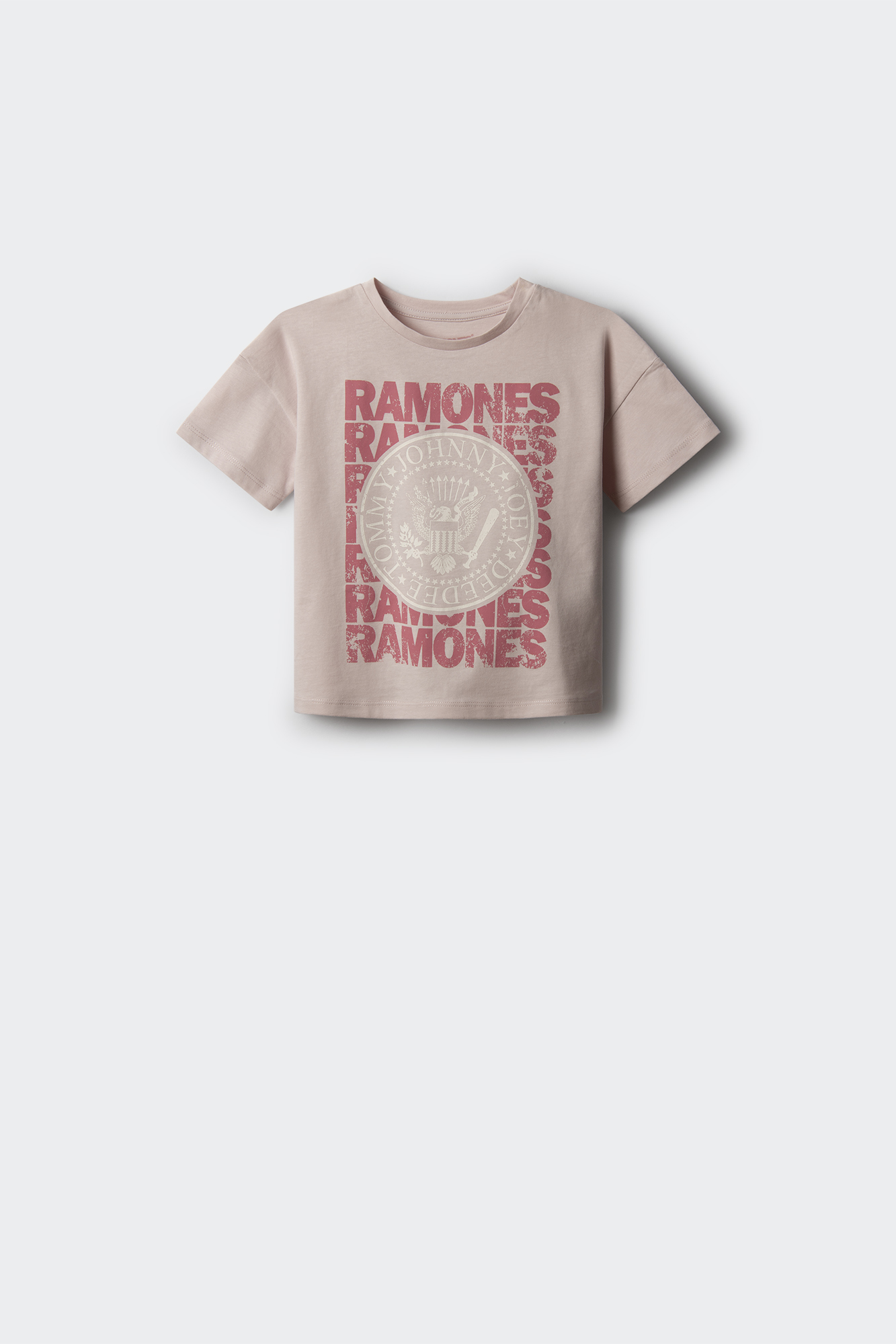 Playera Ramones niña | Playeras de niña | Springfield-MX