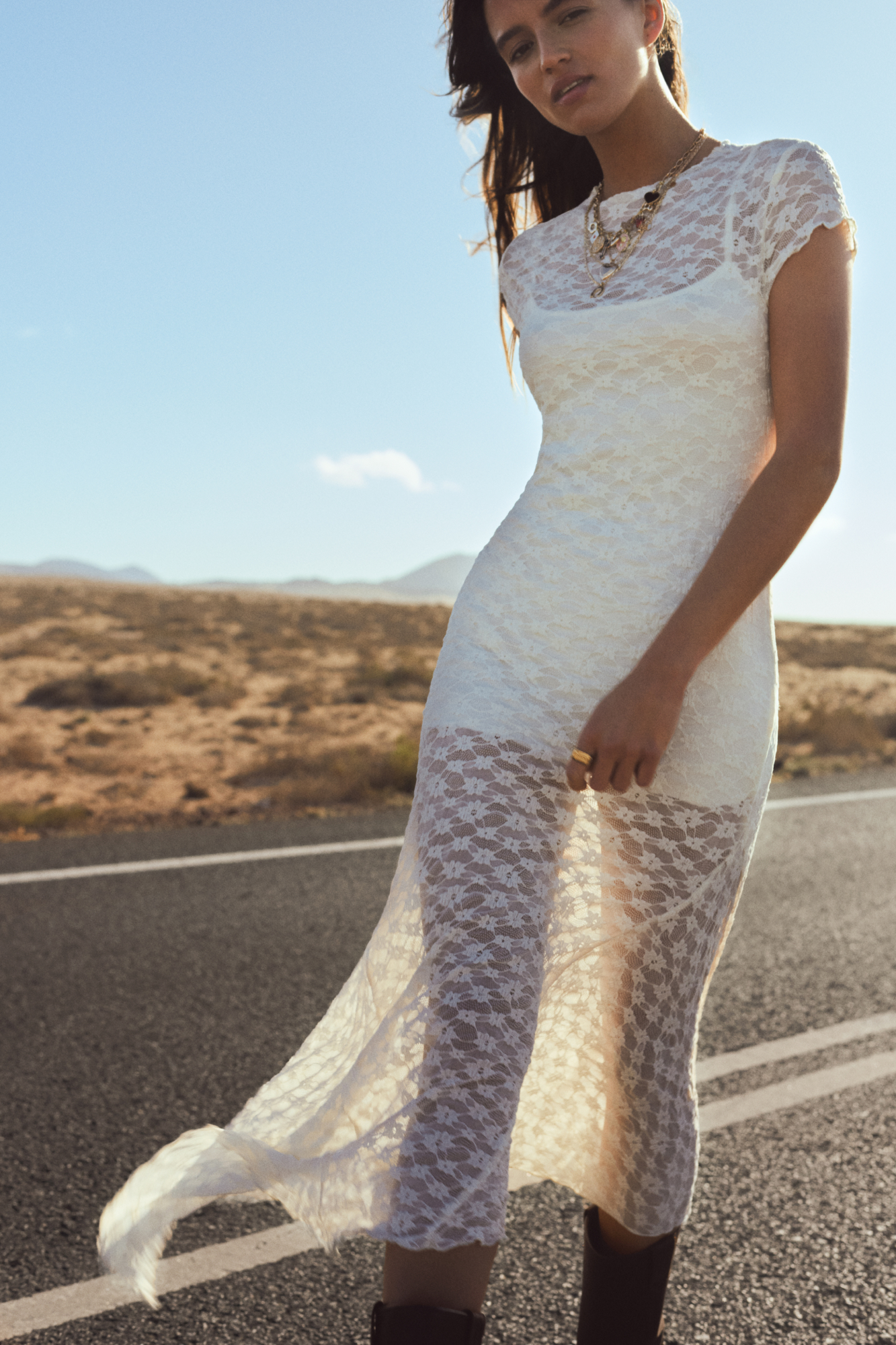 Vestido "Adore" | Vestidos para mujer | Springfield-MX