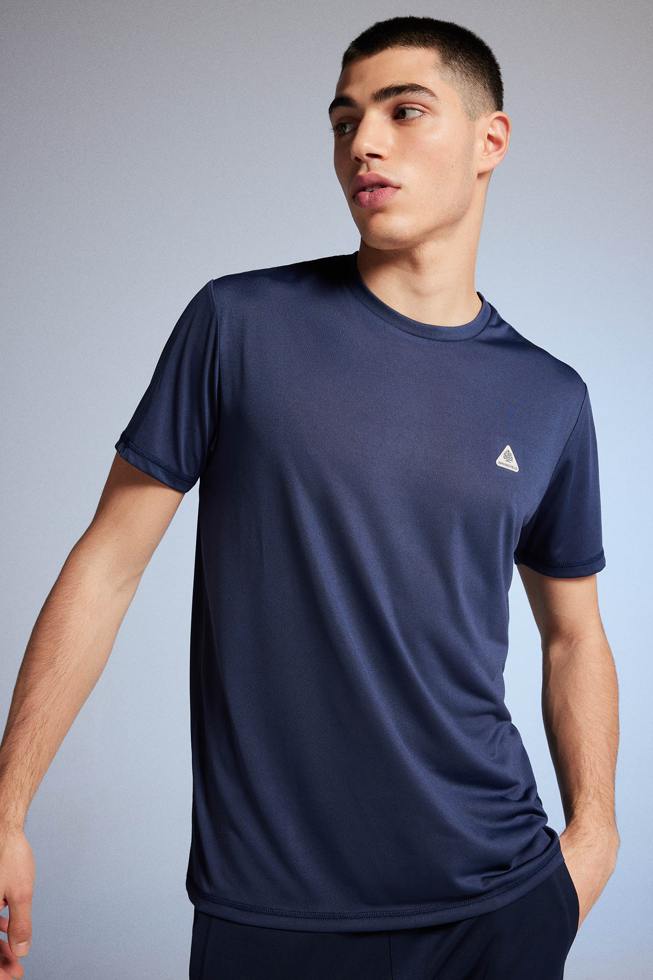 Playera outdoor cortes | Playeras de hombre | Springfield-MX