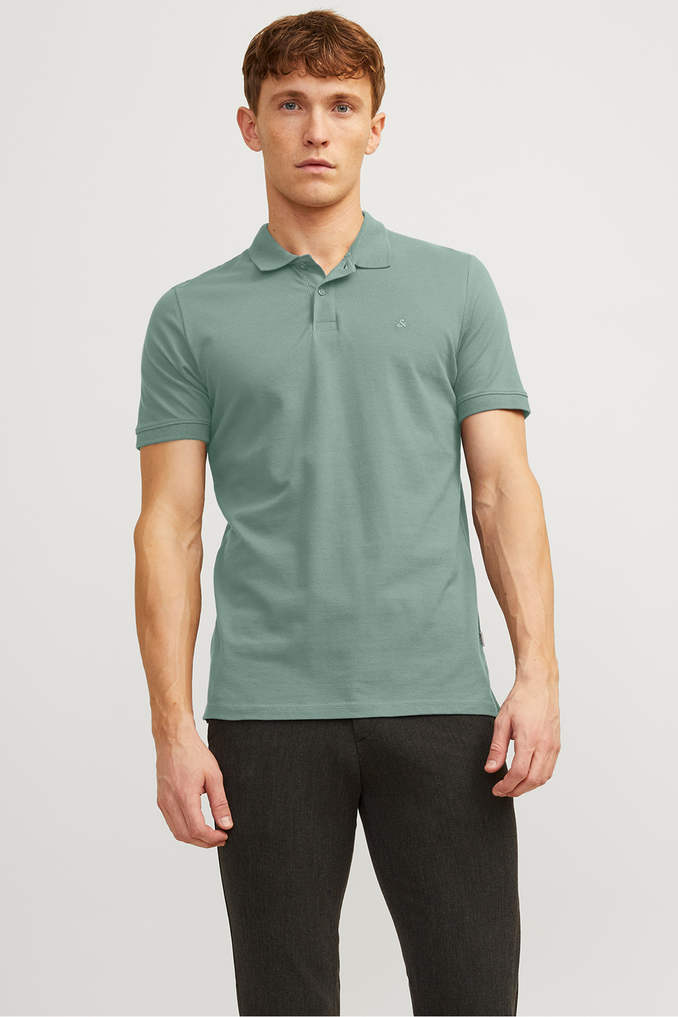 Polo slim fit liso | Polos de hombre | Springfield-MX
