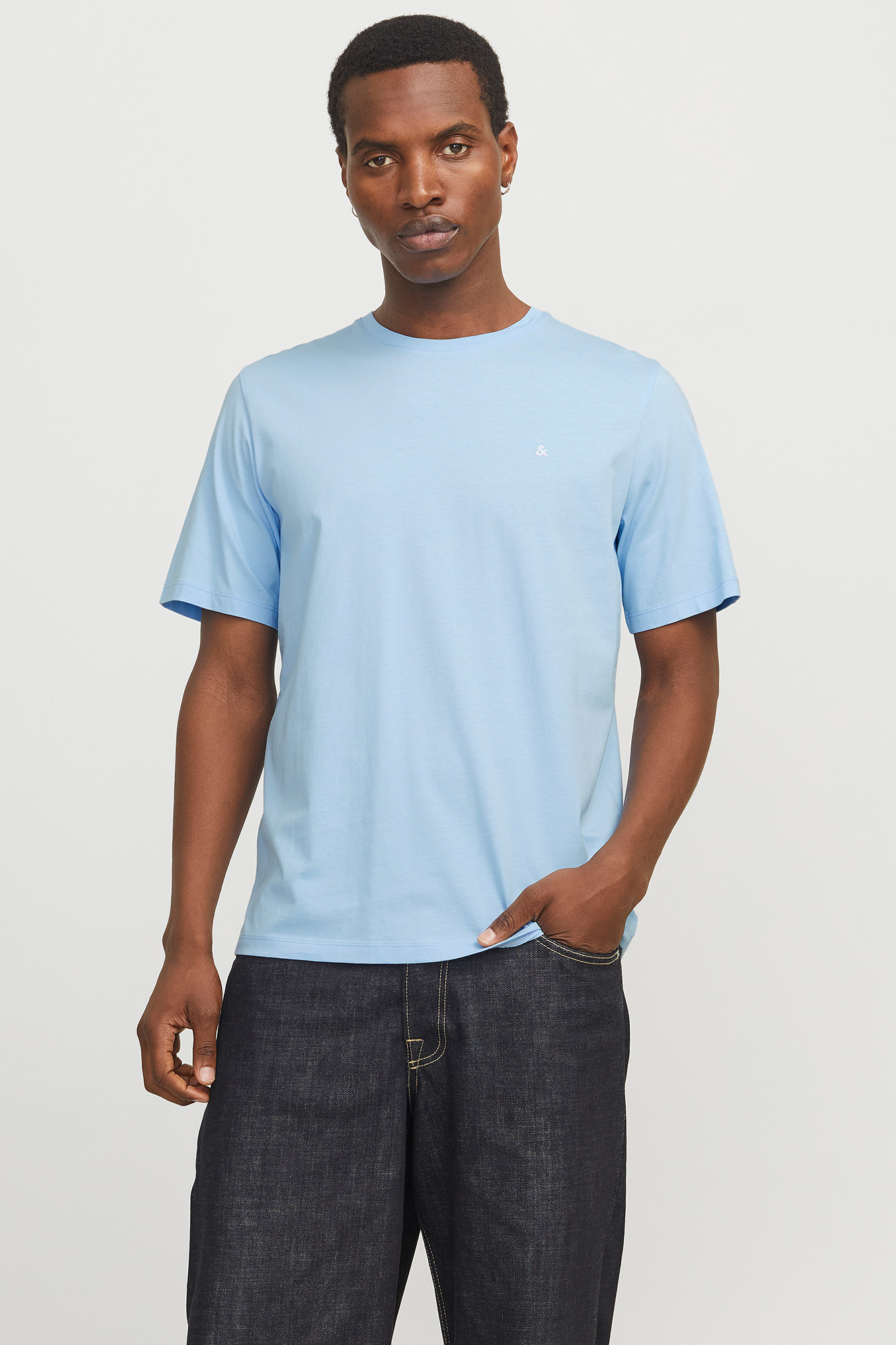 Playera lisa estándar fit | Playeras de hombre | Springfield-MX