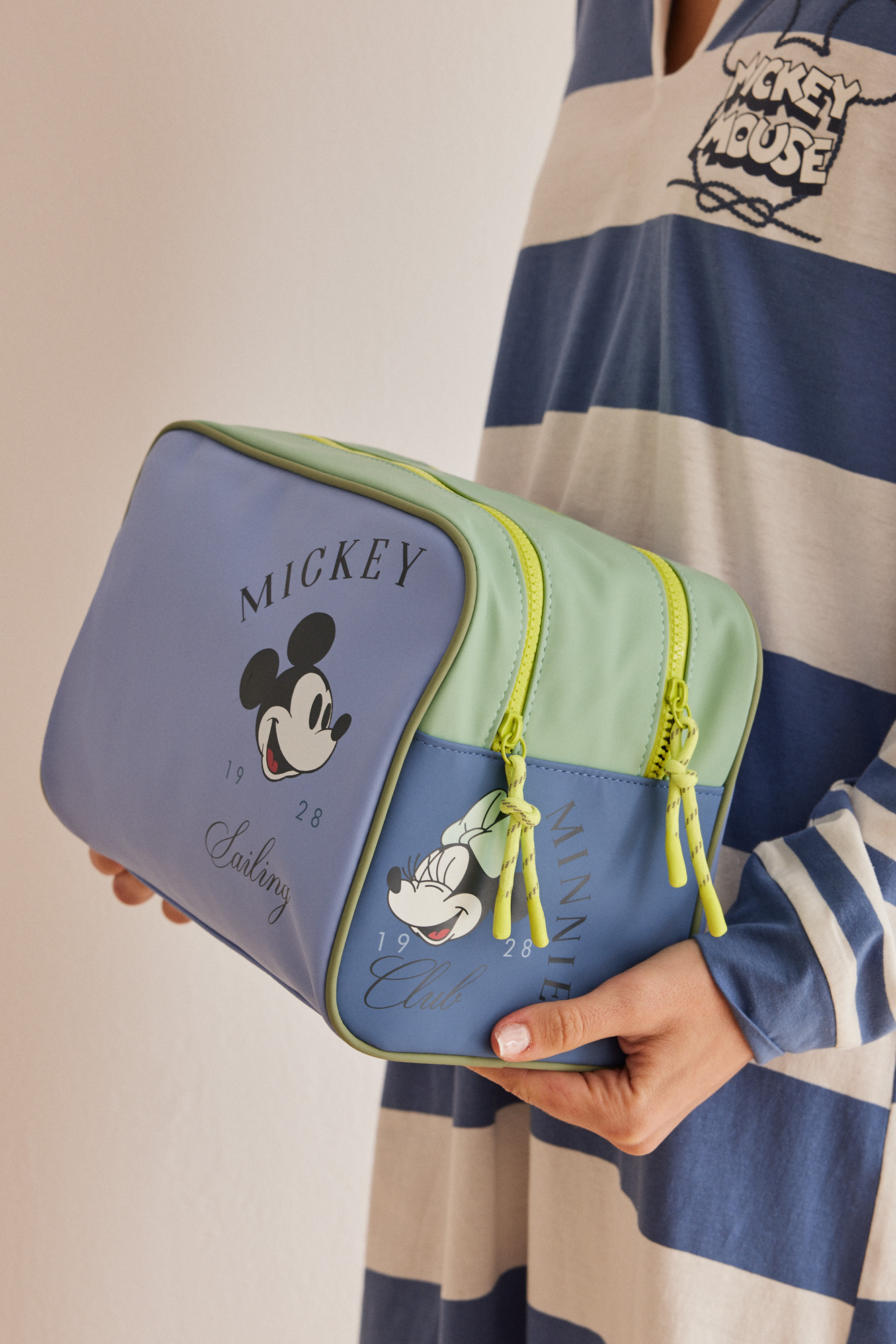 Neceser grande Mickey & Minnie Mouse | Neceseres de mujer | Springfield-MX